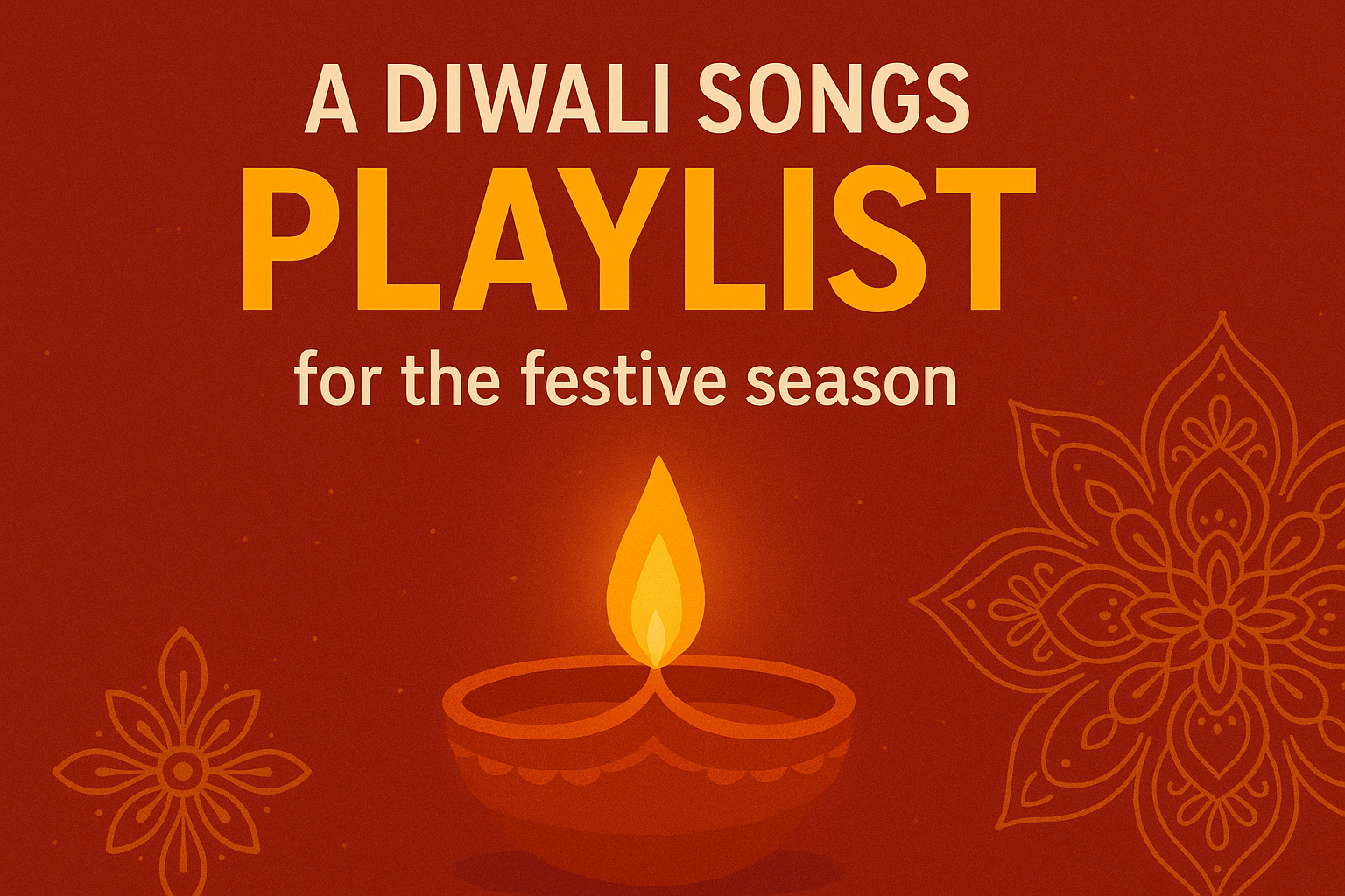 Diwali songs playlist for the festive season